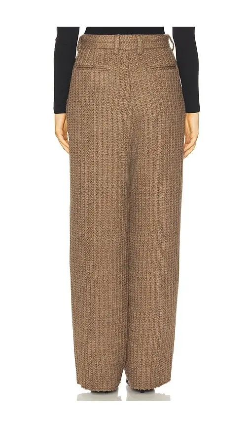 Giuseppe Di Morabito Waffle Knit Pant