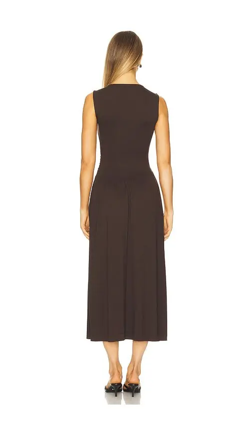 Paige Bonita Midi Dress - Java