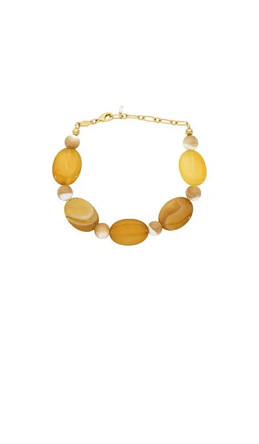 Anni Lu Desert Dreamer Beaded Bracelet - Butterscotch