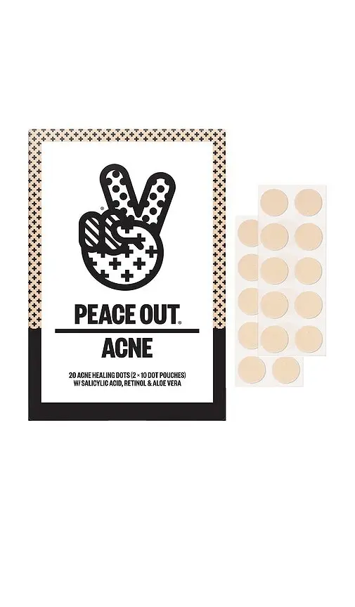 PEACE OUT Salicylic Acid Acne Healing Dots 20 Dots - N,a