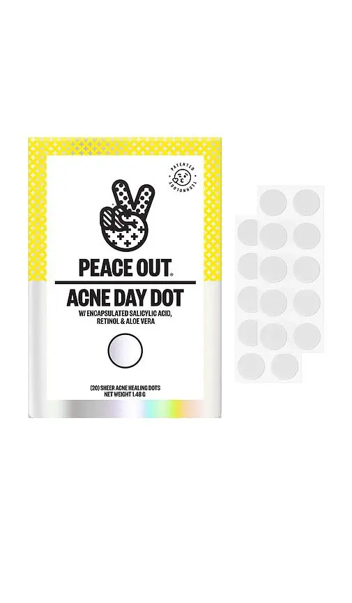 PEACE OUT Salicylic Acid Acne Day Dots 20 Dots - N,a