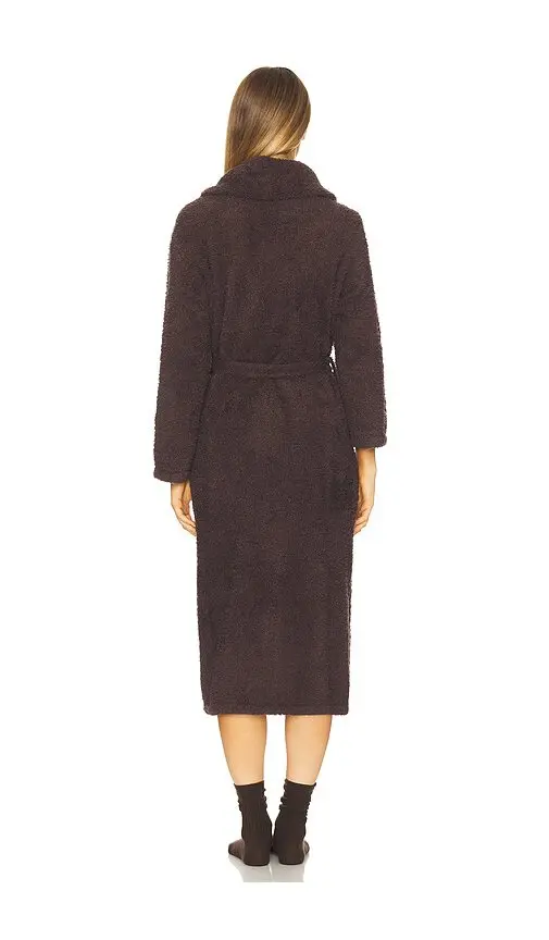 Barefoot Dreams Cozychic Robe In Brown