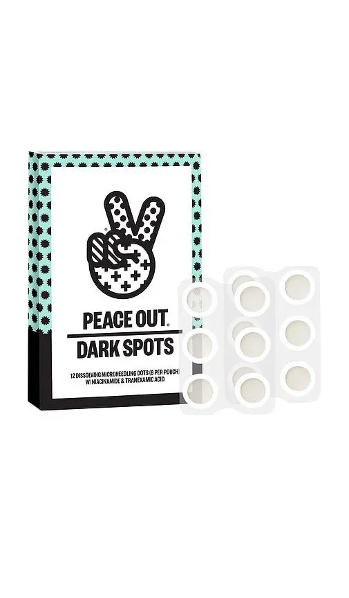 PEACE OUT Microneedling Dark Spot Brightening 12 Dots - N,a
