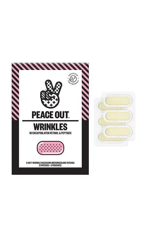 PEACE OUT Microneedling Anti-wrinkle Retinol Patches - N,a