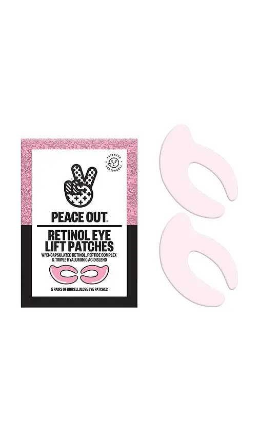 PEACE OUT Retinol 360â° Eye Lift Patches To Lift, Firm And Revitalize Eyes - N,a