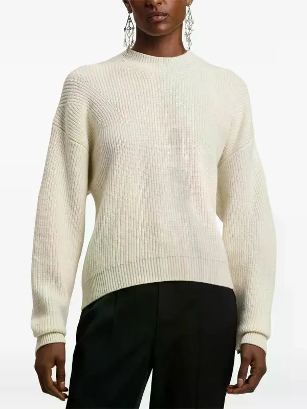 Ralph Lauren Ribbed Sequin-embellished Sweater