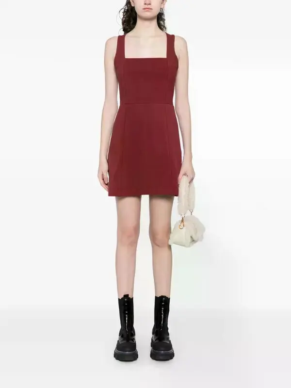 REFORMATION Rai Knit Mini Dress