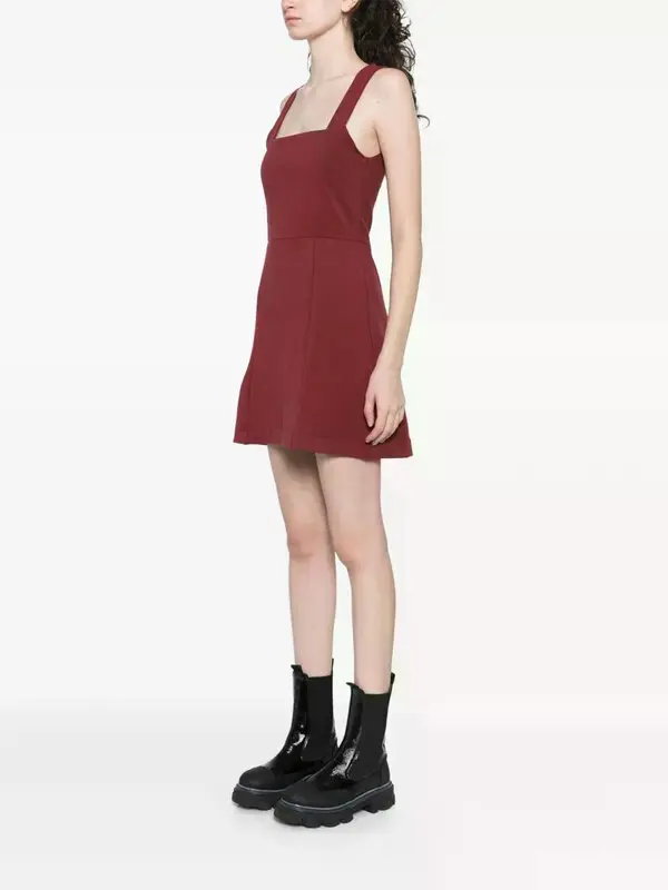 REFORMATION Rai Knit Mini Dress
