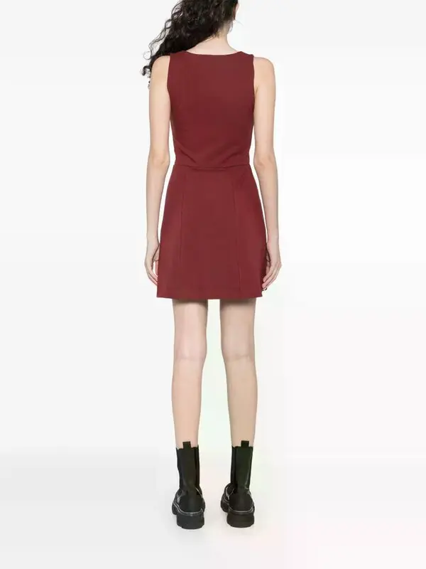 REFORMATION Rai Knit Mini Dress
