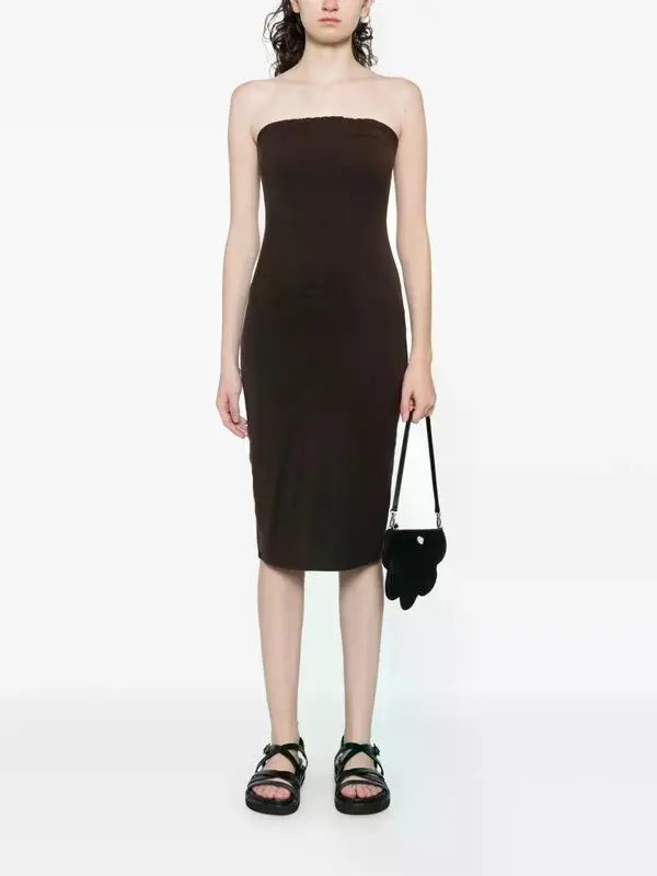 Reformation Etta Knit Dress - Brown | Editorialist