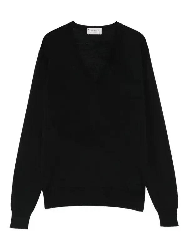 John Smedley Ailsa Sweater - Black
