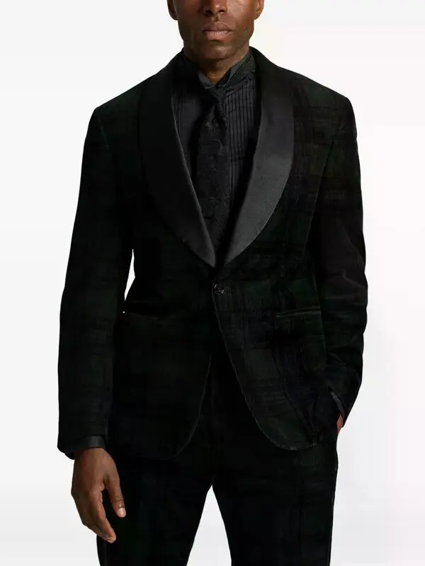 Ralph Lauren Shawl-collar Corduroy Tuxedo Jacket