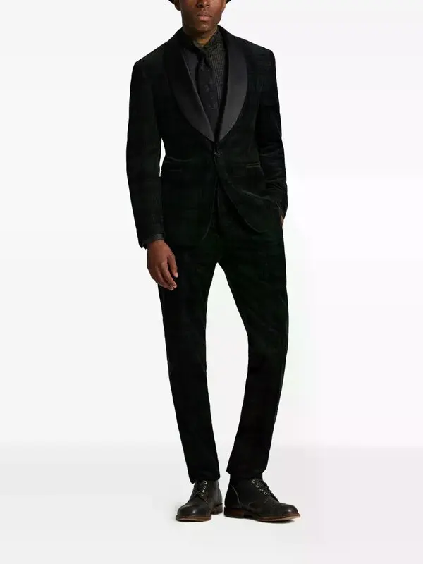 Ralph Lauren Shawl-collar Corduroy Tuxedo Jacket