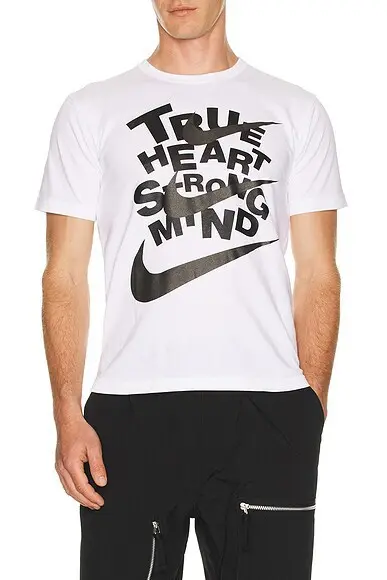 Comme Des Garçons X Nike Tee