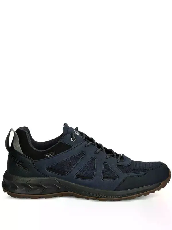 JACK WOLFSKIN Woodland Panelled Performance Sneakers - Blue