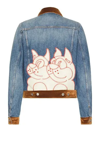 Marni Embellished Denim Jacket