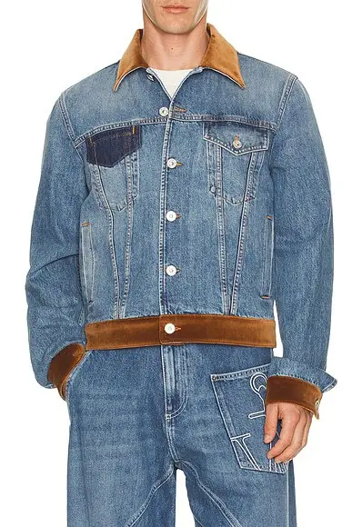 Marni Embellished Denim Jacket