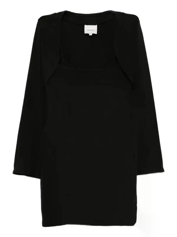 REFORMATION Chloe Knitted Shrug Dress Set