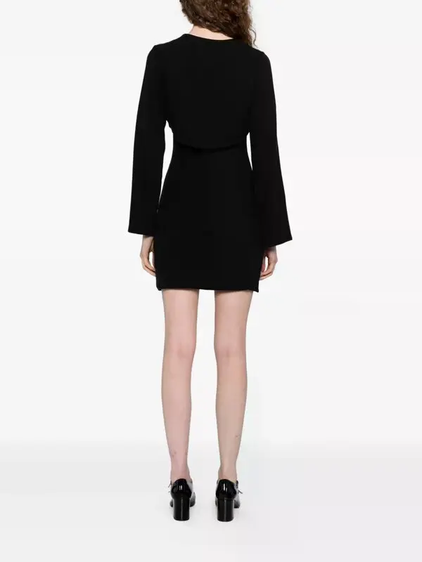 REFORMATION Chloe Knitted Shrug Dress Set