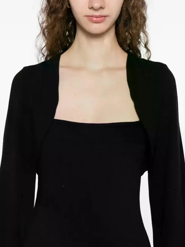 REFORMATION Chloe Knitted Shrug Dress Set