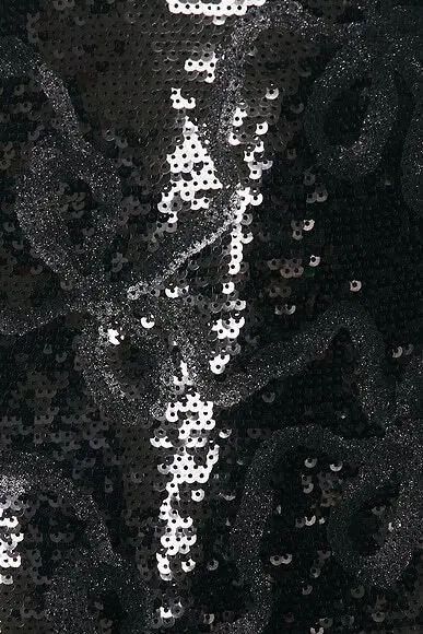 LoveShackFancy Sabeline Sequin Mini Dress