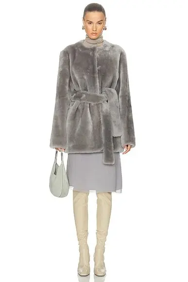 Renggli Cashmere Silk Fitted Turtleneck Sweater