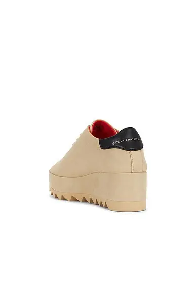 Stella McCartney Sneak-elyse Alter Suede Sneaker