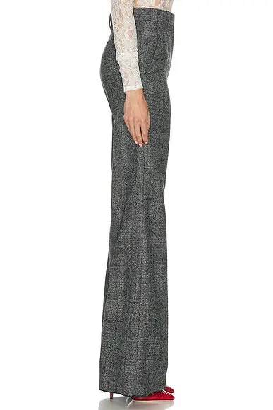 Valentino Garavani Wool Mouline Pant