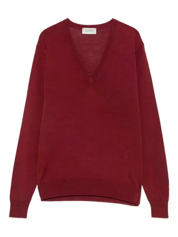 John Smedley V-neck Sweater