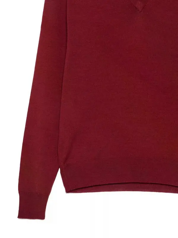 John Smedley V-neck Sweater