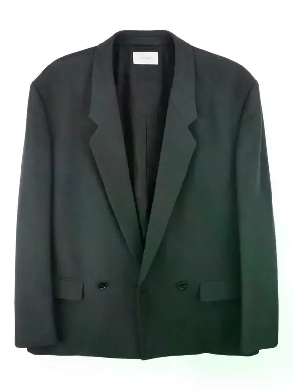THE ROW Huxley Double-breasted Blazer