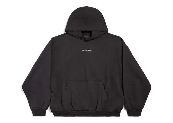 Balenciaga Logo Hoodie