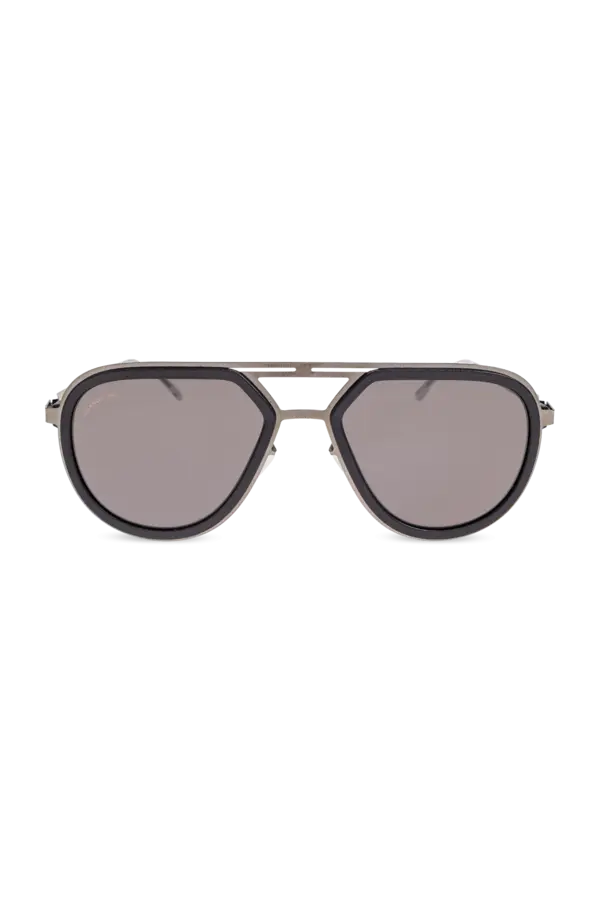 Mykita Cypress Aviator Sunglasses - Silver