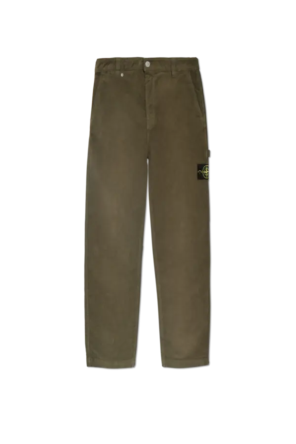 Stone Island Logo Trousers