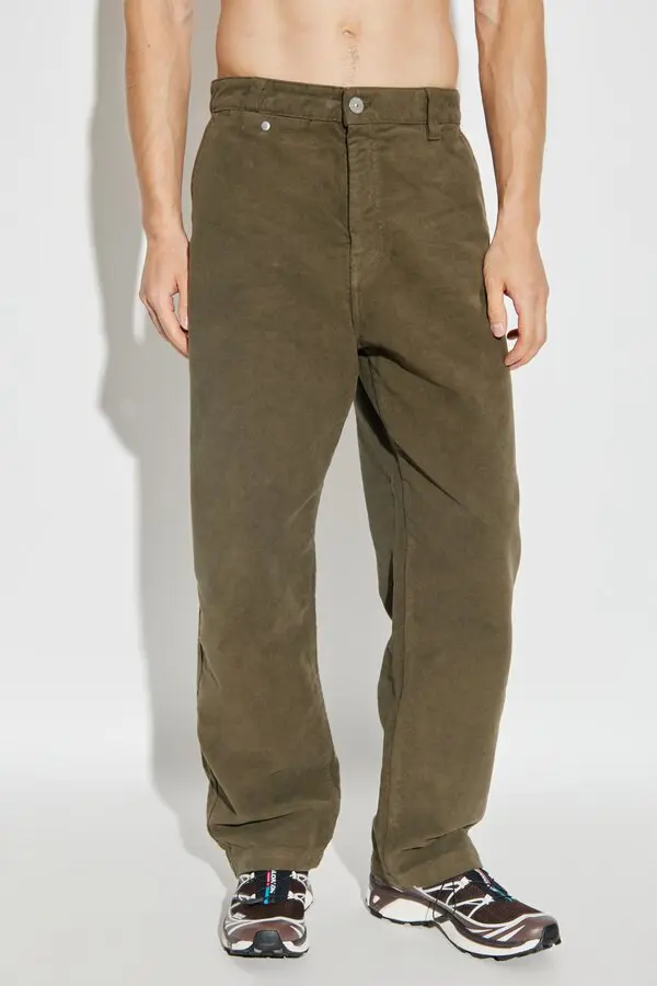 Stone Island Logo Trousers
