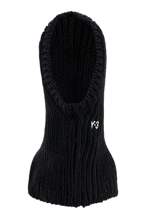 Y3 Logo Balaclava - Black