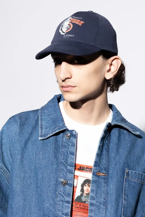 A.p.c. X Marc Jacobs Printed Cap