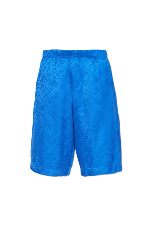 Versace Logo Shorts