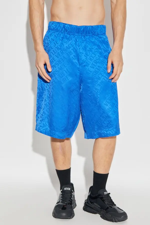 Versace Logo Shorts