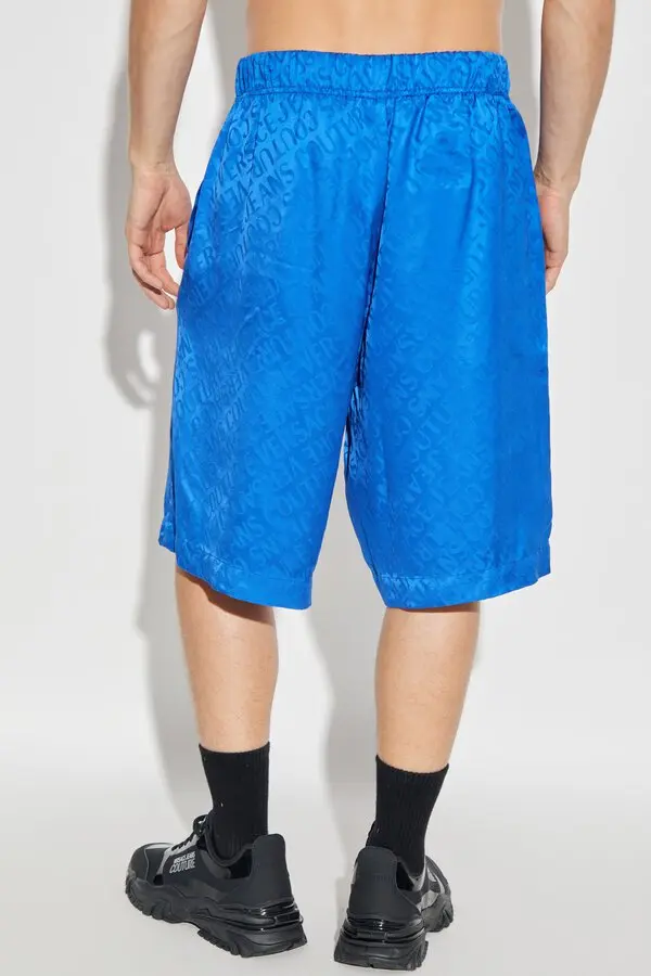 Versace Logo Shorts