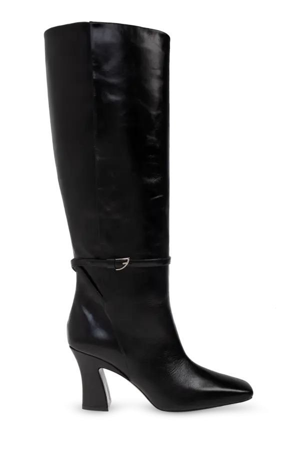 NODALETO Heeled Knee High Boots