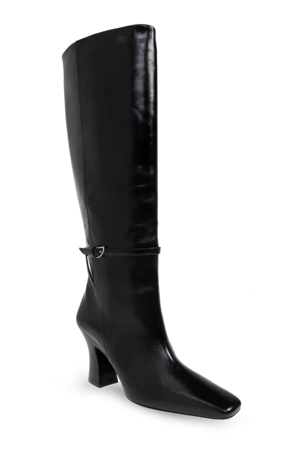 NODALETO Heeled Knee High Boots