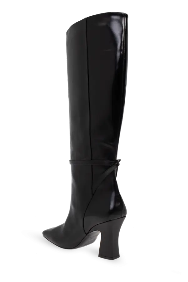 NODALETO Heeled Knee High Boots