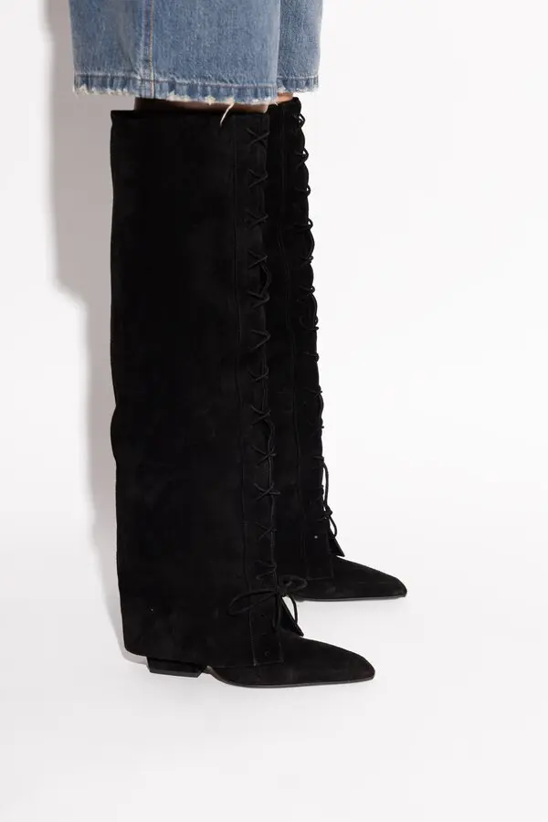 Paris Texas Heeled Over-the-knee Boots