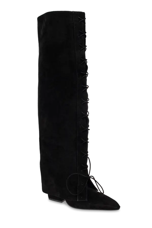 Paris Texas Heeled Over-the-knee Boots