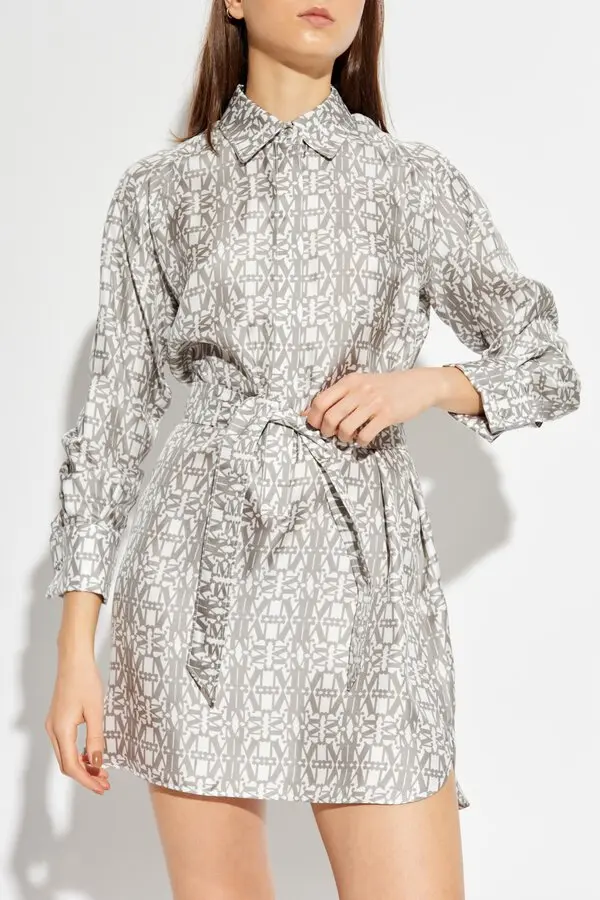 Max Mara Grembo Shirt Dress - Grey