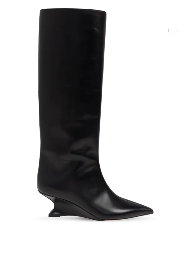 Paris Texas Nina Wedge Boots