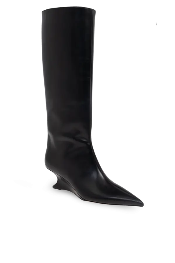 Paris Texas Nina Wedge Boots