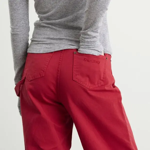 SUNDAYFRUITMARKET Carpenter Pant