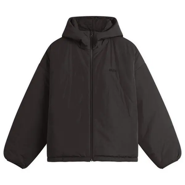 SUNDAYFRUITMARKET Cherry Reversible Padded Jacket